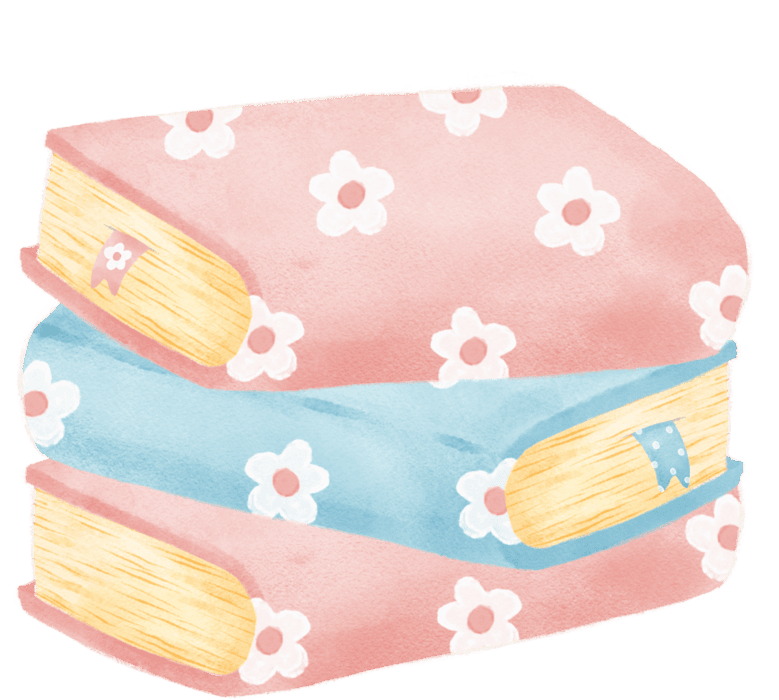 Cute Book PNGs for Free Download