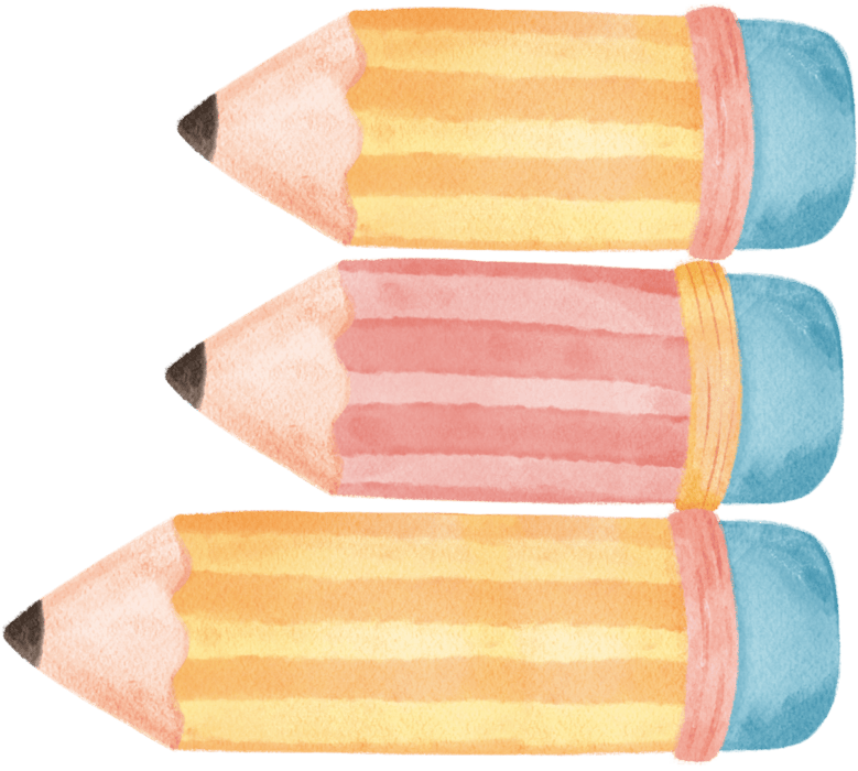 Watercolor School PNGs for Free Download