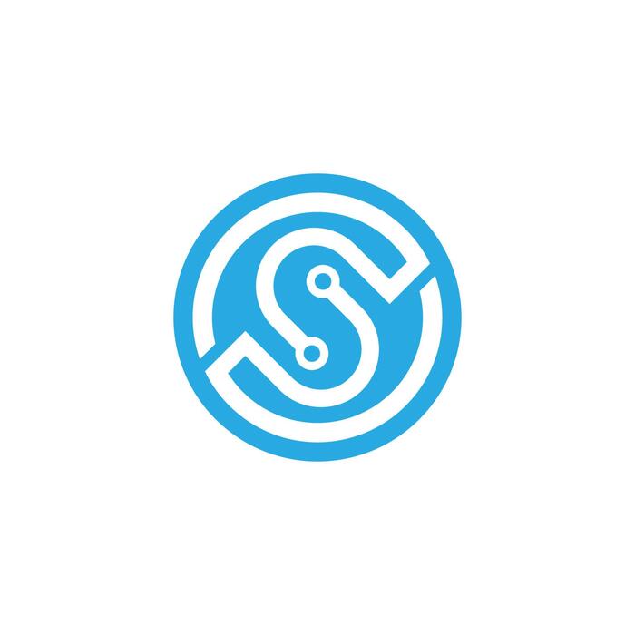 S Circle Logo Vector Art, Icons, and Graphics for Free Download