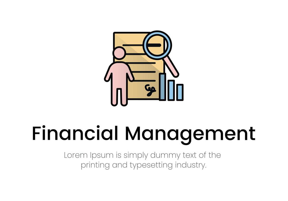Financial Management Icon Vector Art, Icons, and Graphics for Free Download