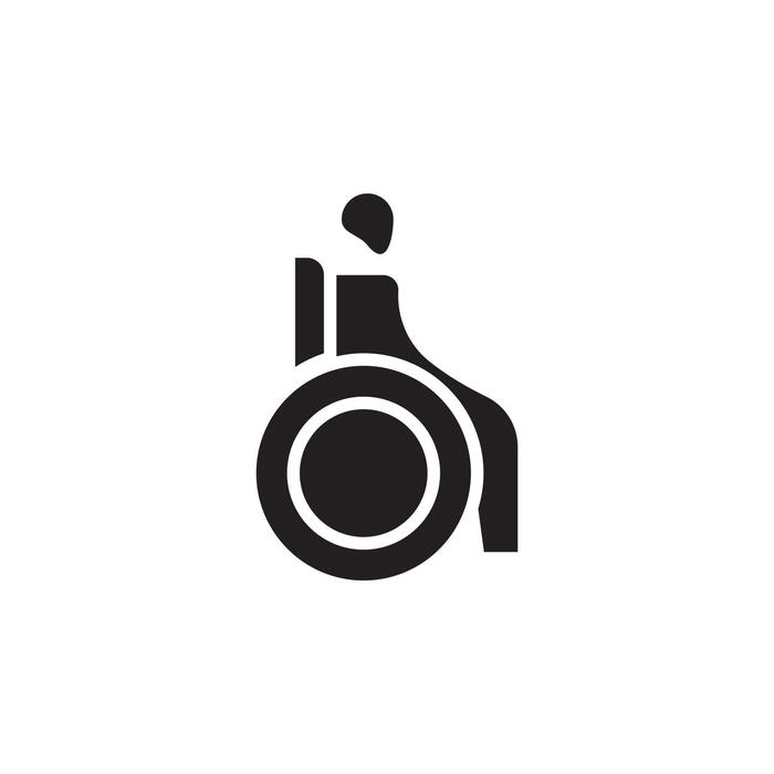 Handicap Accessibility Logo Vector Art, Icons, and Graphics for Free Download