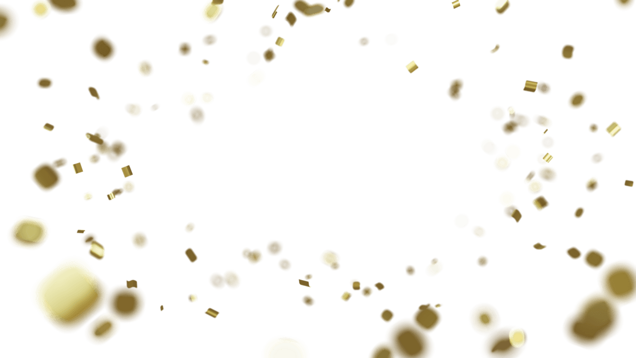Gold Particles PNGs for Free Download
