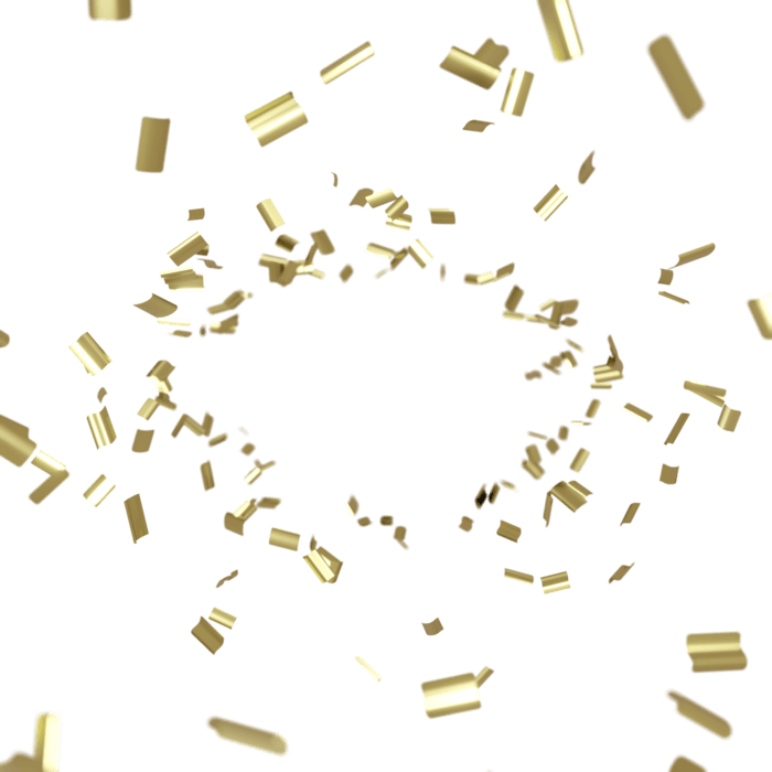 Gold Particles PNGs for Free Download
