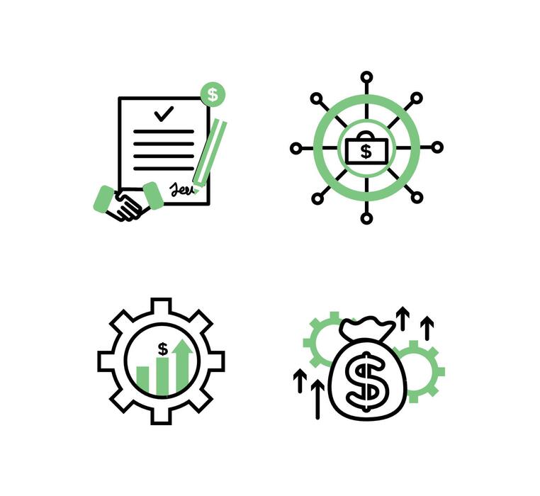 Financial Management Icon Vector Art, Icons, and Graphics for Free Download