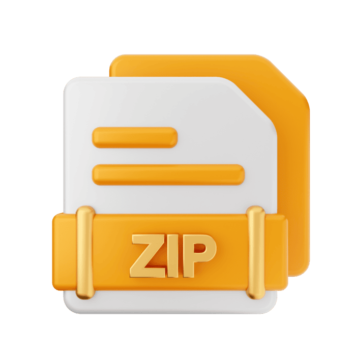Unzip PNGs for Free Download