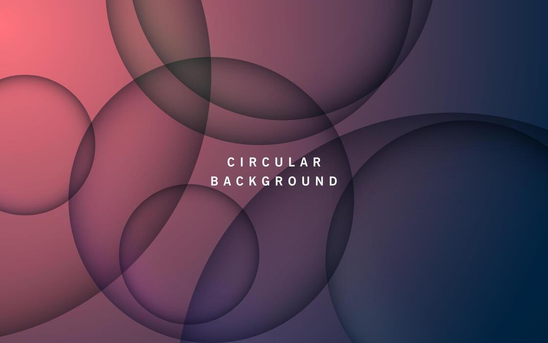 Circle Gradient Background Vector Art, Icons, and Graphics for Free ...