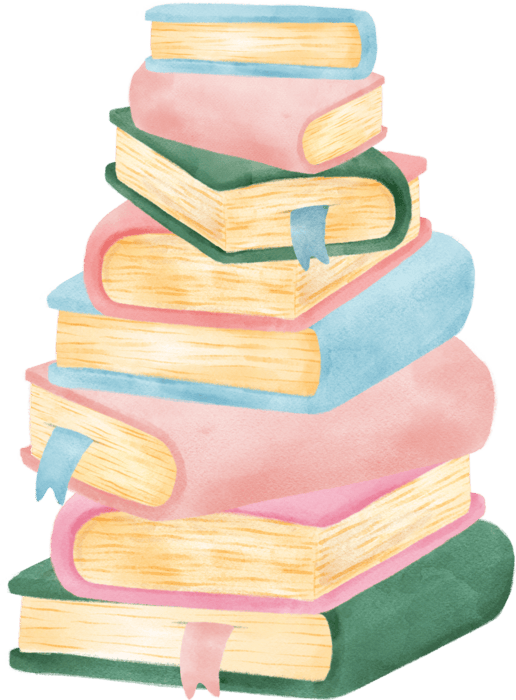 Open Book Watercolor PNGs for Free Download