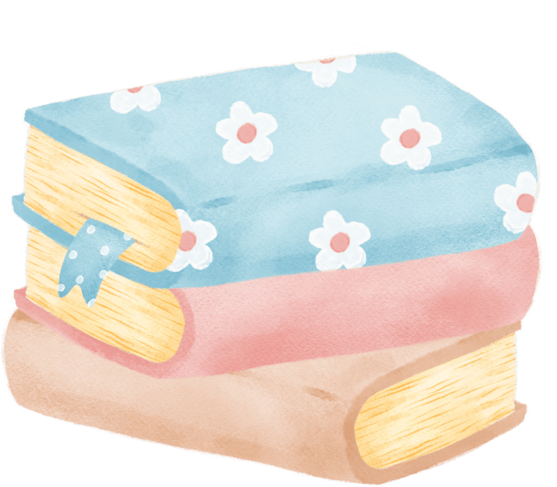 Cute Book PNGs for Free Download