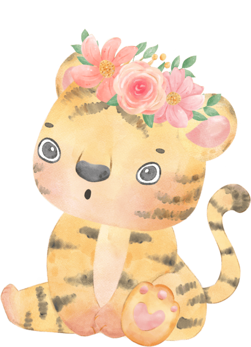 Safari Animals Watercolor PNGs for Free Download