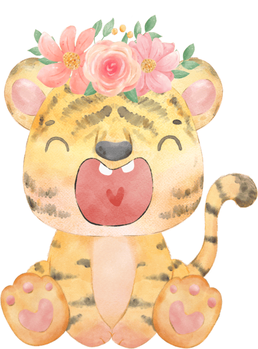 Safari Animals Watercolor PNGs for Free Download