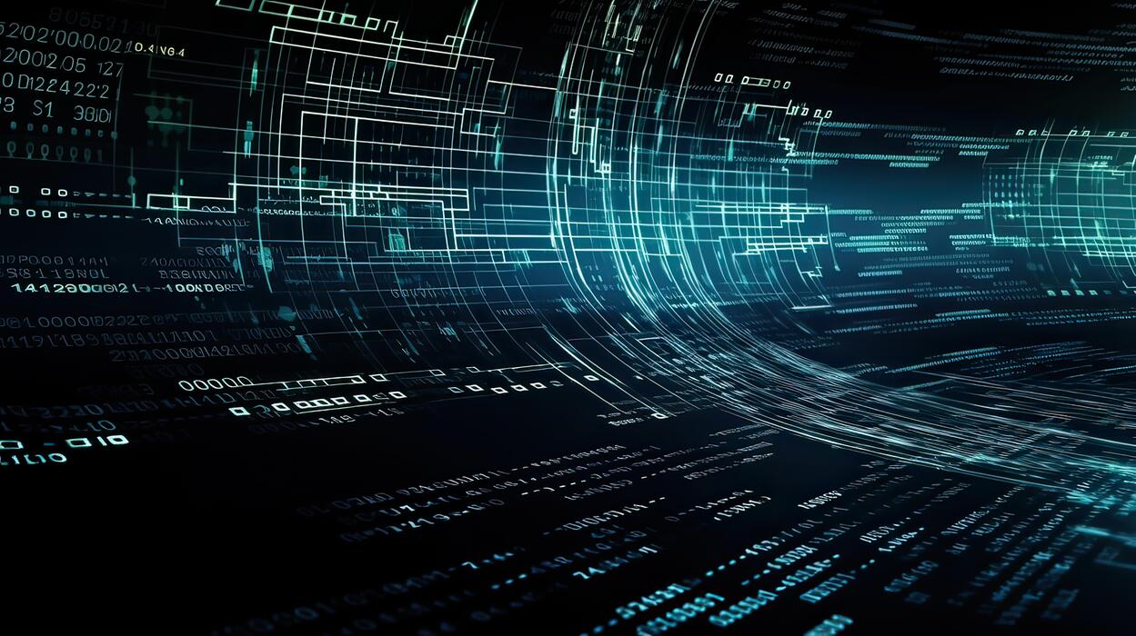 Digital Data Flow Stock Photos, Images and Backgrounds for Free Download