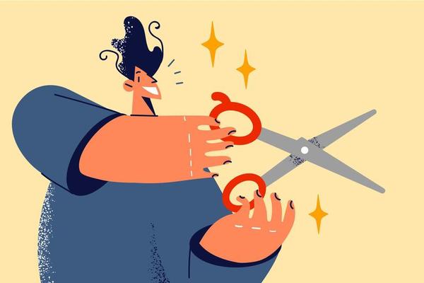 Hair Cutting Vector Art Icons And Graphics For Free Download