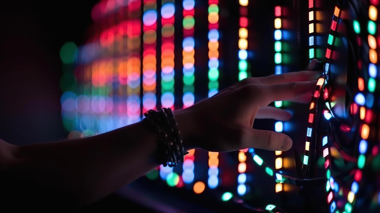 Pixel Led Stock Photos, Images and Backgrounds for Free Download