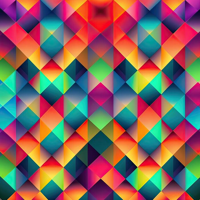 Colorful Triangle Pattern Stock Photos, Images and Backgrounds for Free ...