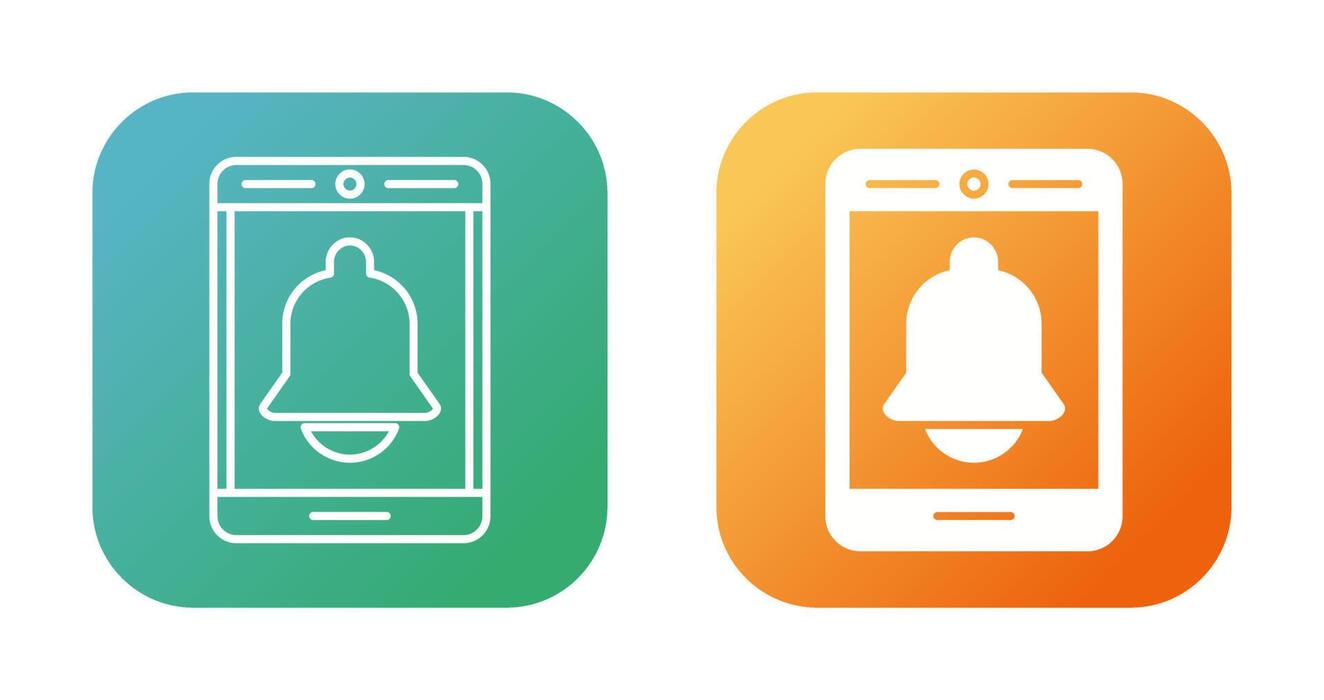 Push Notification Icon Vector Art, Icons, and Graphics for Free Download