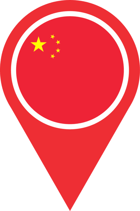 China Map PNGs for Free Download