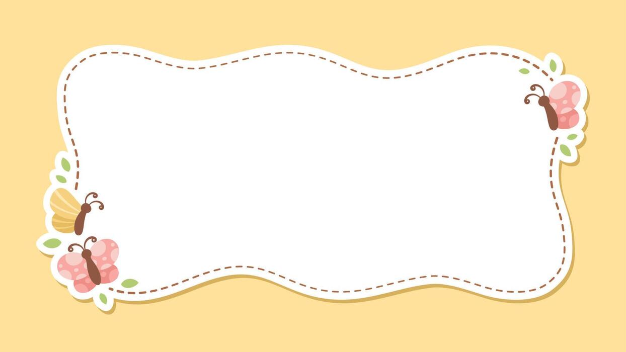 Cute Page Border Vector Art, Icons, and Graphics for Free Download