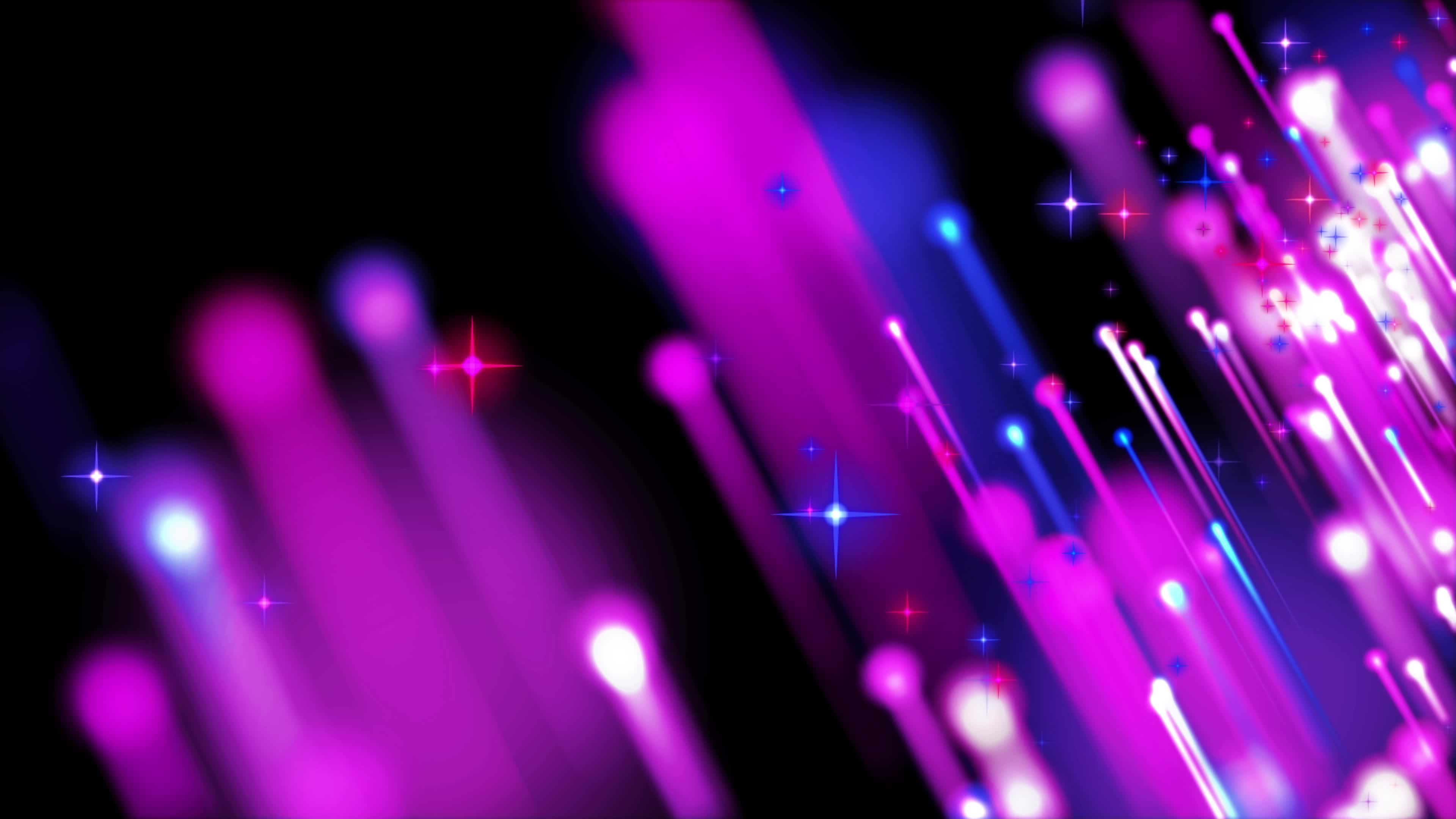 Seamlessly Looping Abstract Background Animation Of Particles Moving Up