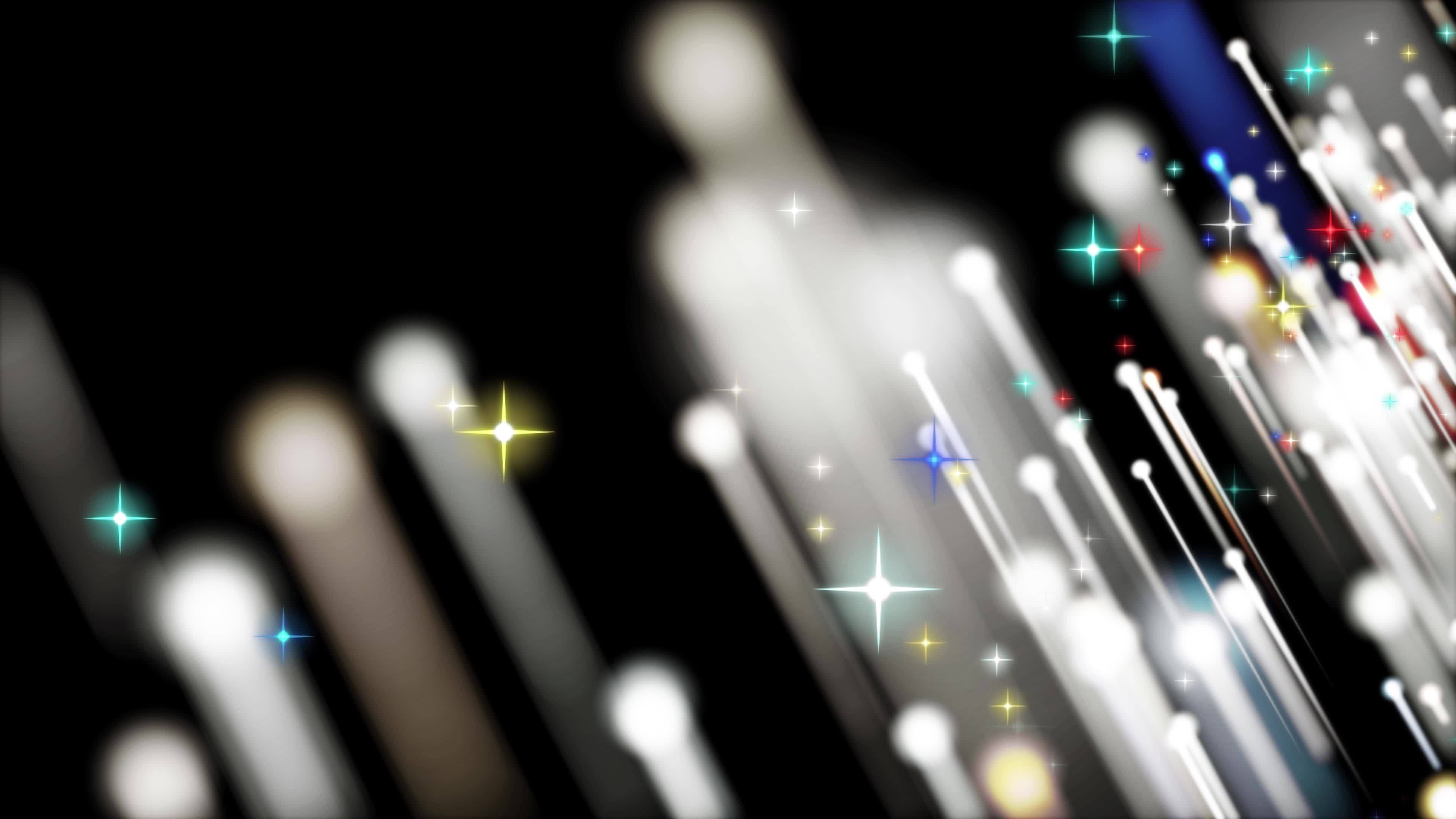 Seamlessly Looping Abstract Background Animation Of Particles Moving Up 22122977 Stock Video At