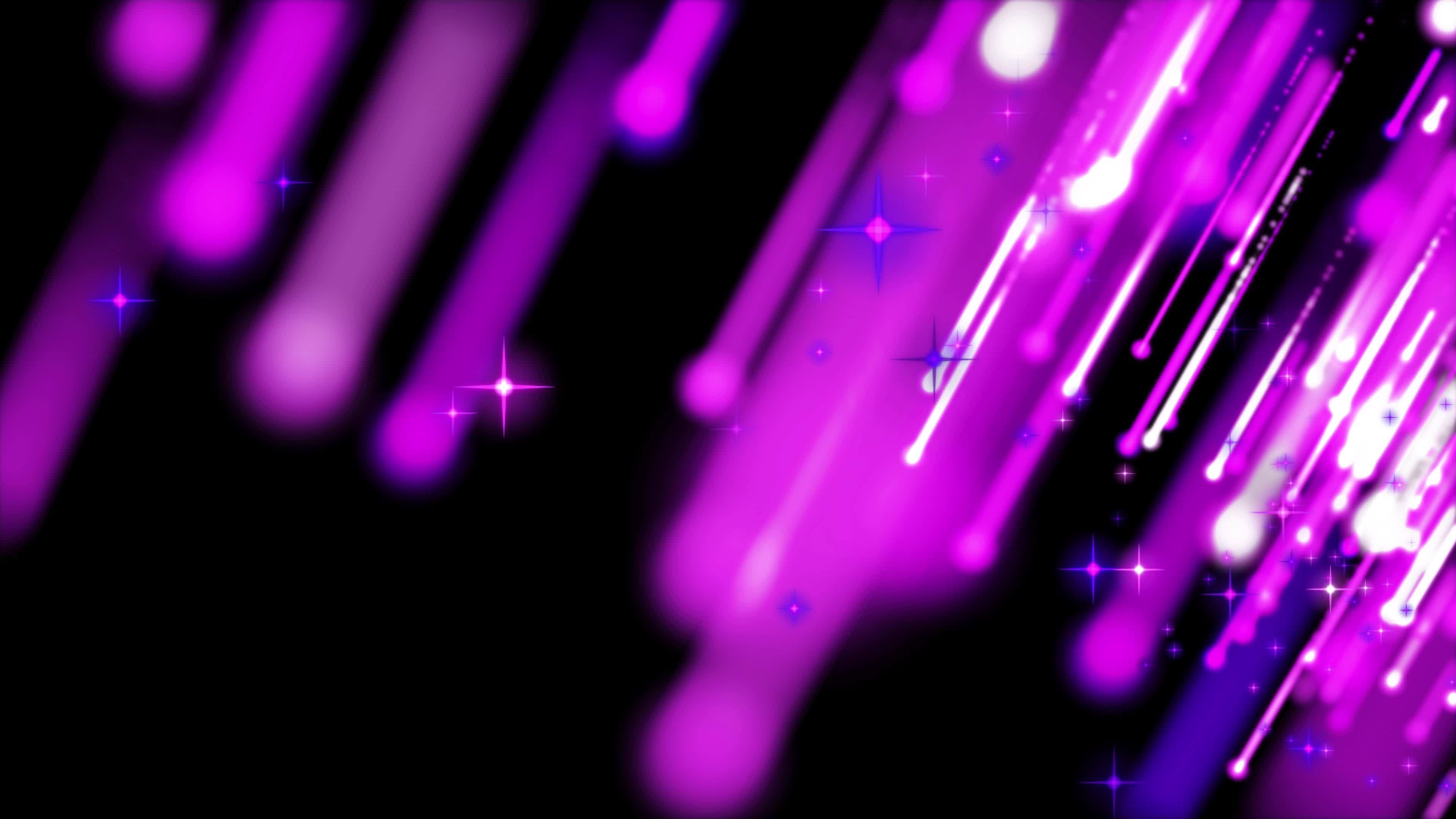 Seamlessly Looping Abstract Background Animation Of Particles Moving Up