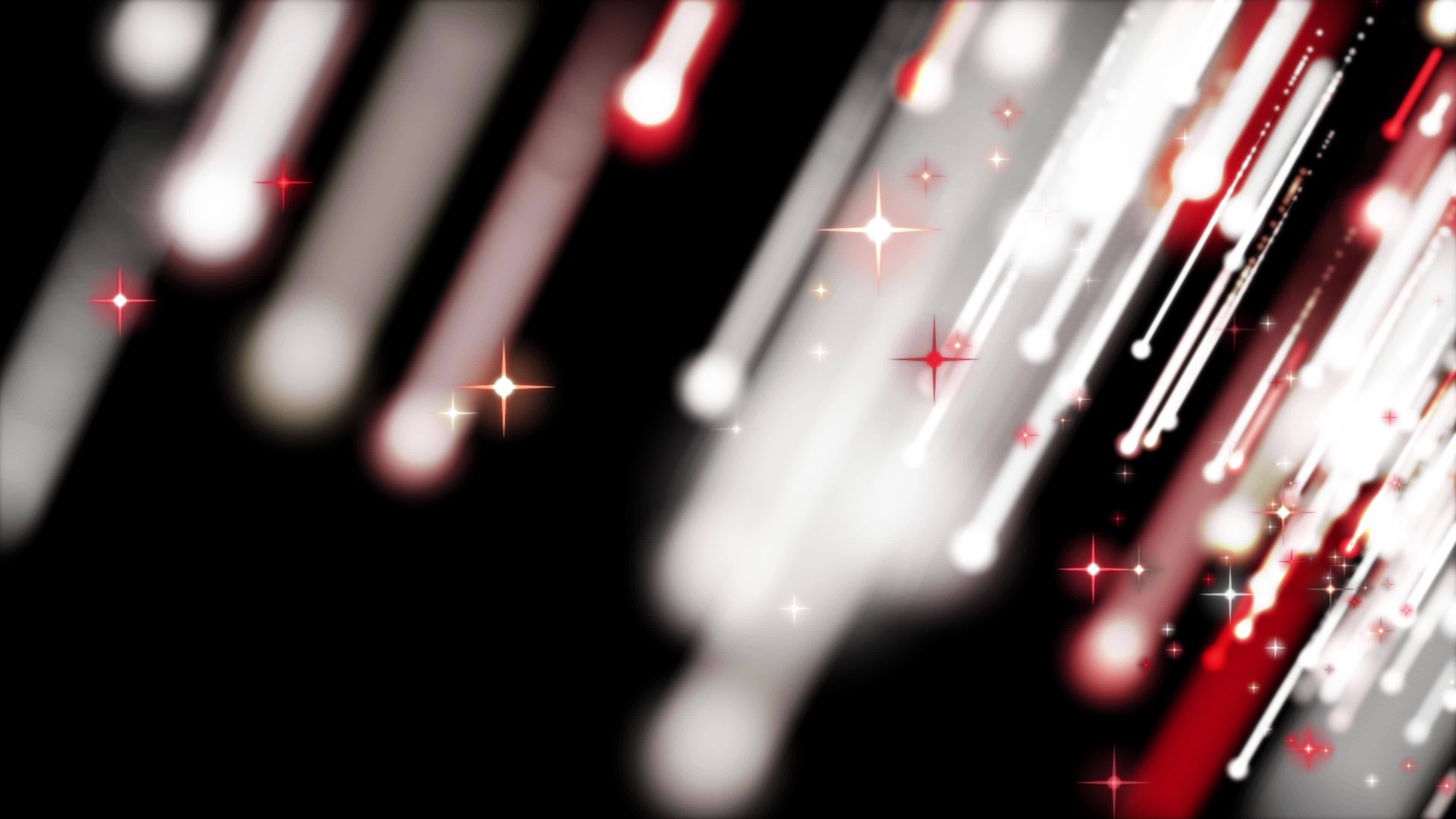 Seamlessly Looping Abstract Background Animation Of Particles Moving Up
