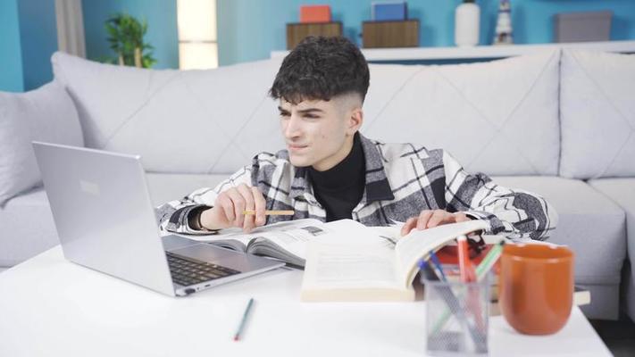 Online Learning Stock Video Footage for Free Download