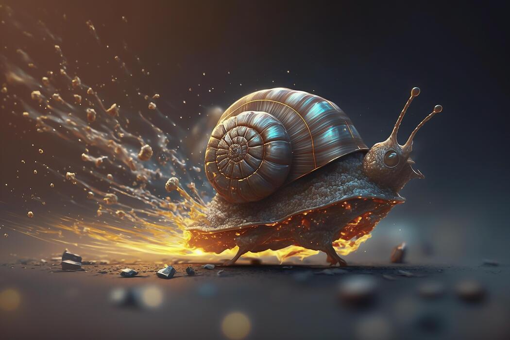 Fast Snail Stock Photos, Images and Backgrounds for Free Download