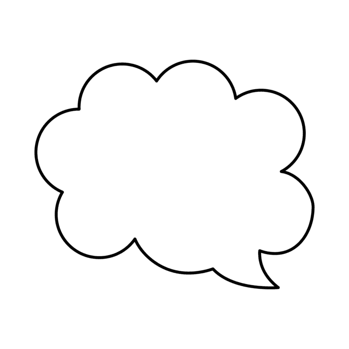 Thought Bubble Png PNGs for Free Download