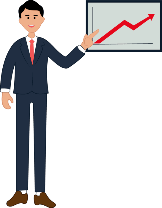 Increasing Graph PNGs for Free Download