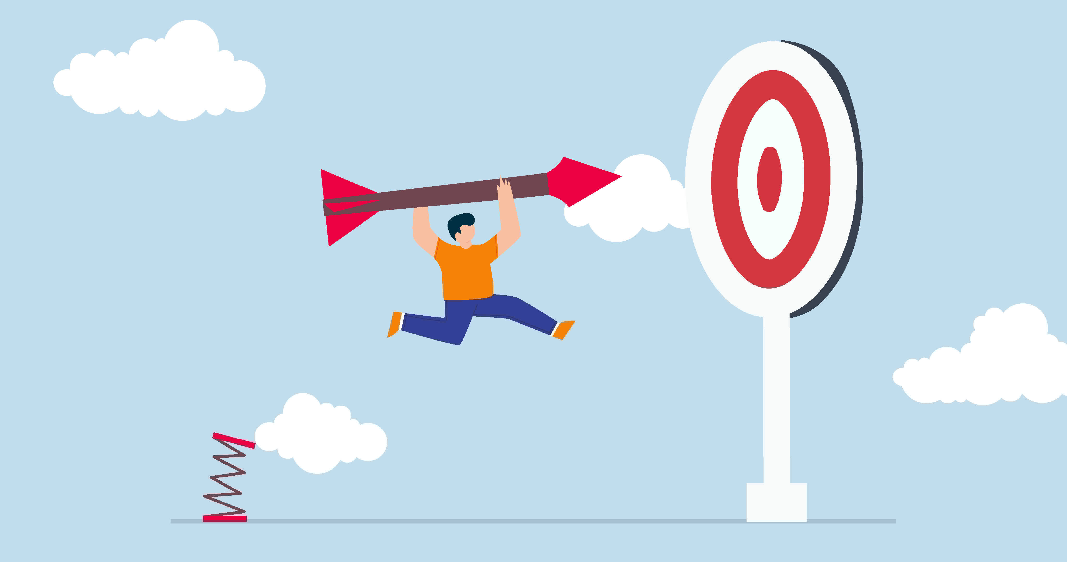 4k animation of Business target achievement or success and reaching for ... 4k animation of Business target achievement or success and reaching for ...