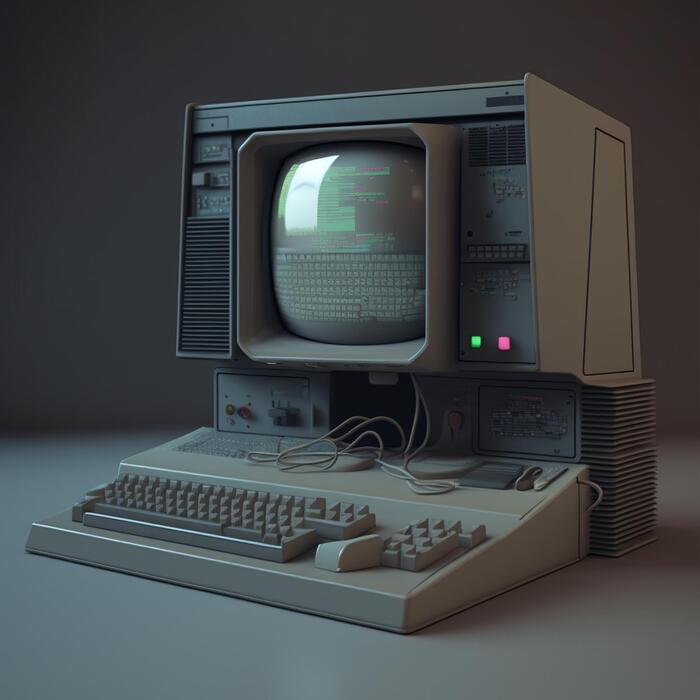 Computer Evolution Stock Photos, Images and Backgrounds for Free Download