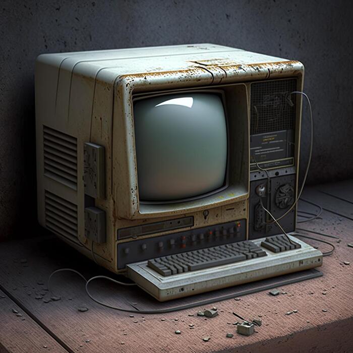 Retro Computer Stock Photos, Images and Backgrounds for Free Download