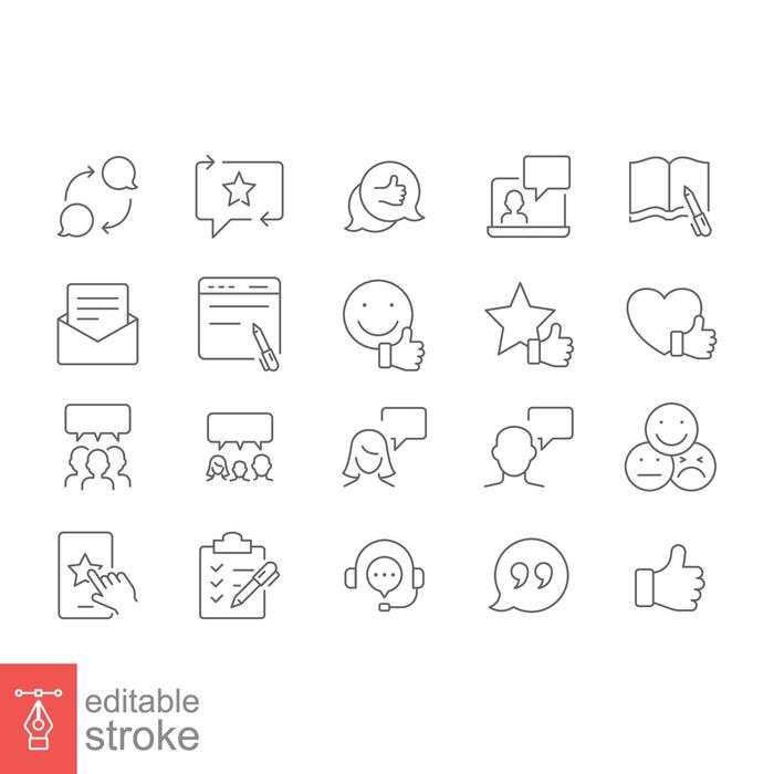 Editable Stroke Icons Vector Art, Icons, and Graphics for Free Download