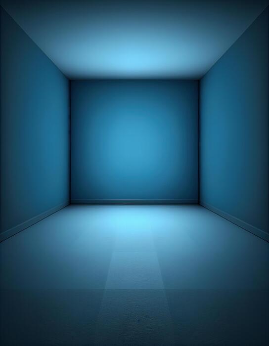 Empty Room Blue Stock Photos, Images and Backgrounds for Free Download
