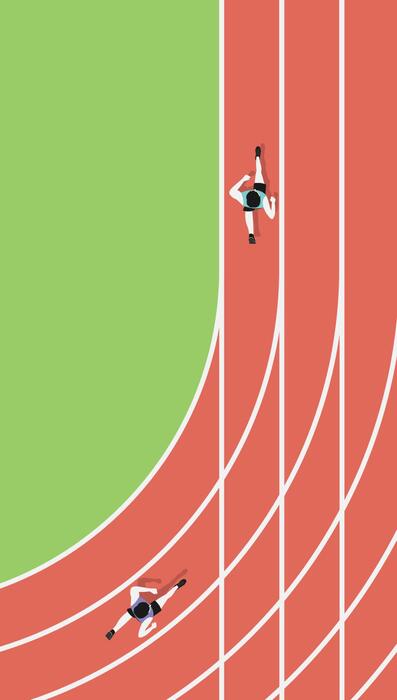 Running Track Vector Art, Icons, and Graphics for Free Download