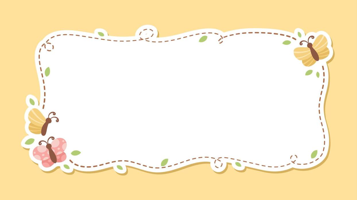 Cute Frame Border Vector Art Icons And Graphics For Free Download
