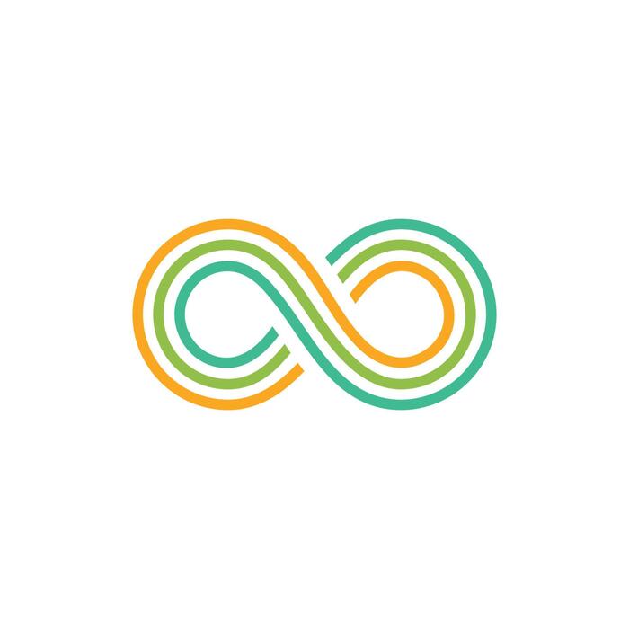 Infinite Loop Vector Art, Icons, and Graphics for Free Download