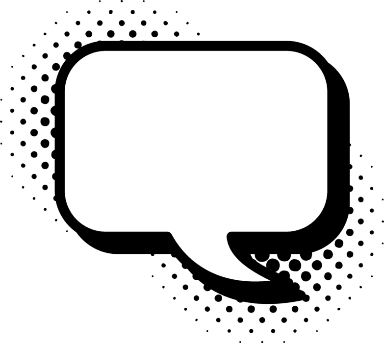 Message Bubble PNGs for Free Download