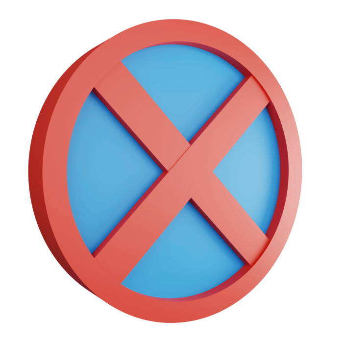 No Sign Transparent PNGs for Free Download