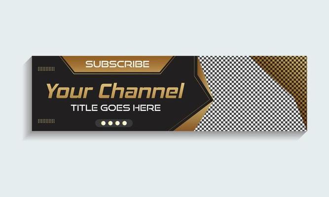 Youtube Banner Funny Vector Art, Icons, And Graphics For Free Download