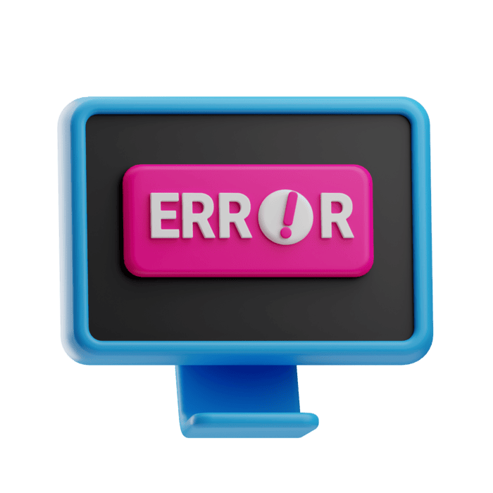 Erro PNGs para download gratuito