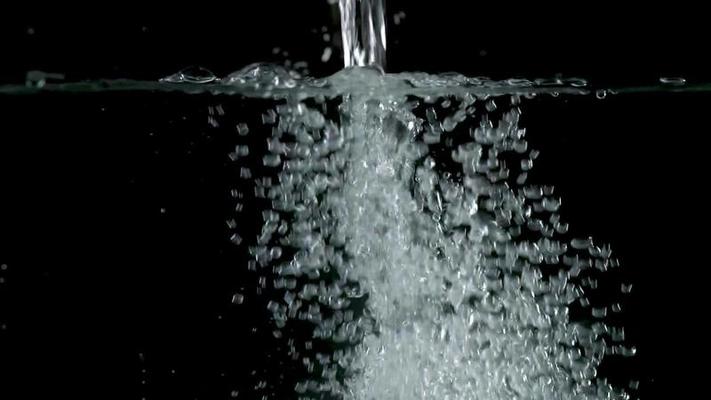 Water Flow Animation Stock Video Footage for Free Download