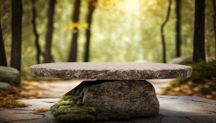 Stone Table Stock Photos Images and Backgrounds for Free Download