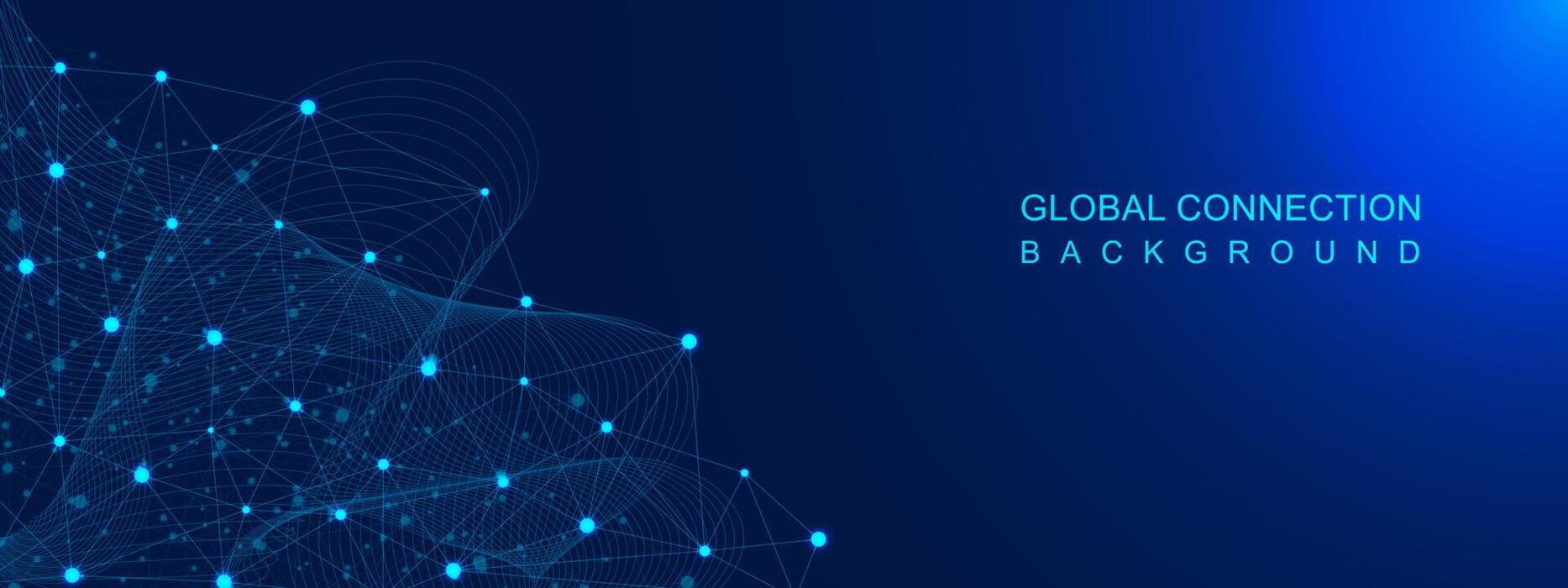 Network Background Vector Art, Icons, and Graphics for Free Download