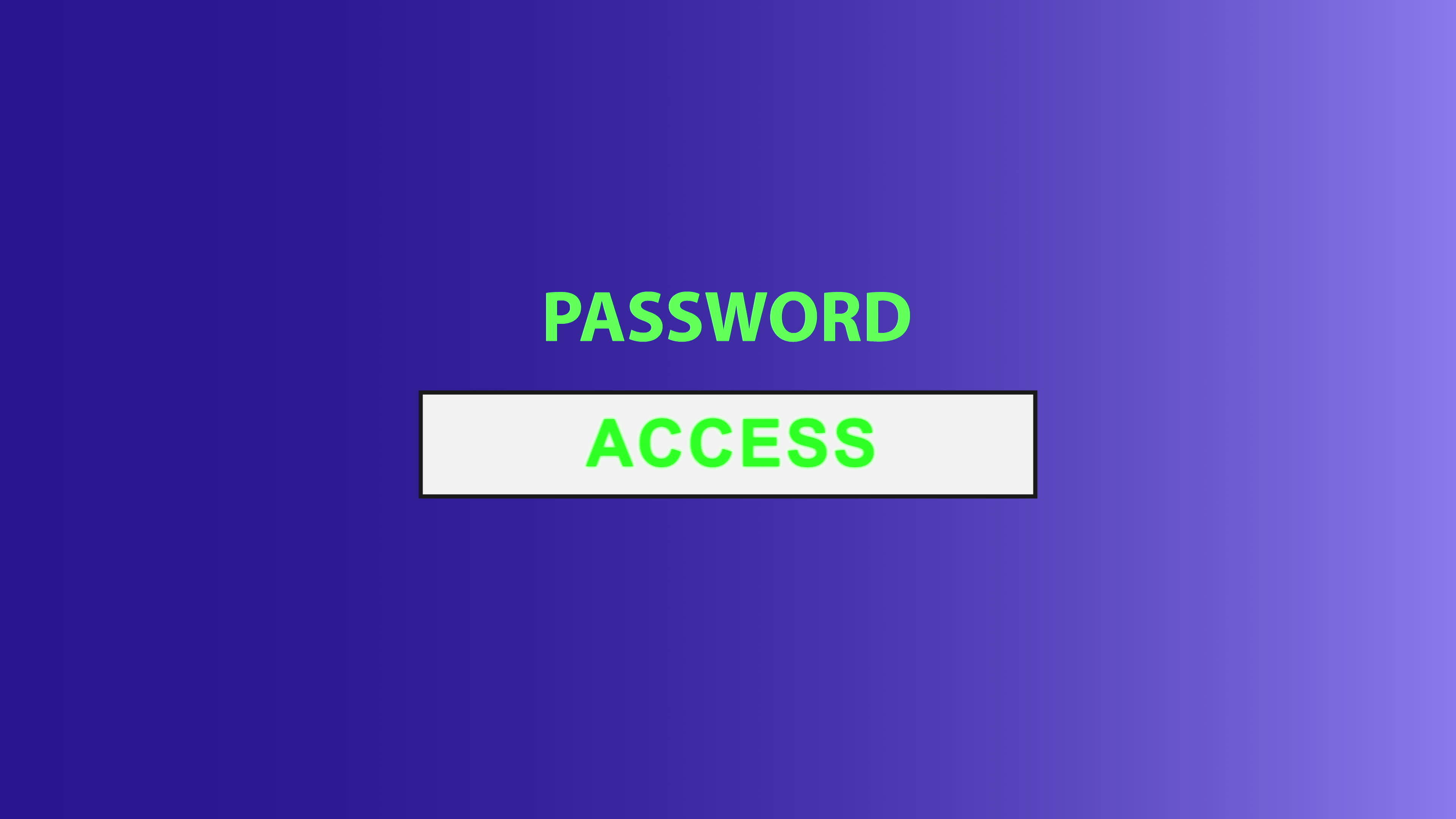 Typing On Password Column Access Account 22172683 Stock Video At Vecteezy