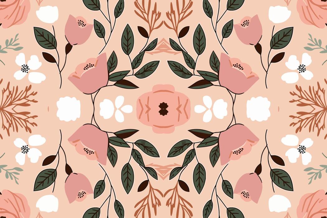 Blush Pink Floral Vector Art, Icons, and Graphics for Free Download