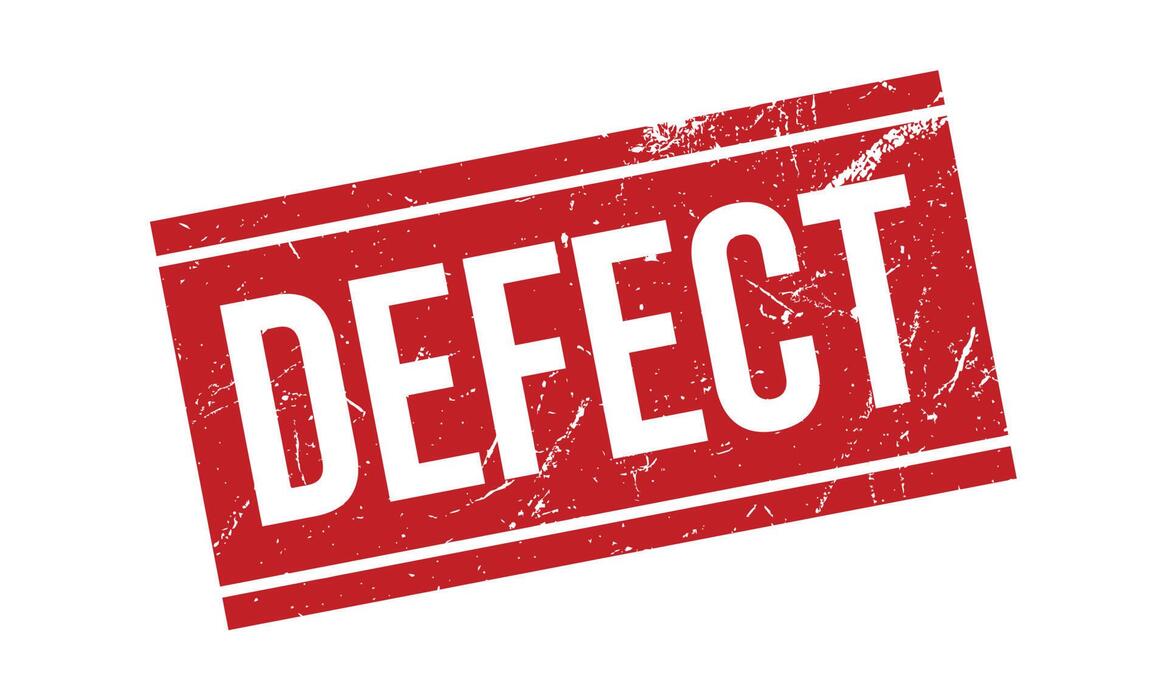 Defect Vector Art, Icons, and Graphics for Free Download