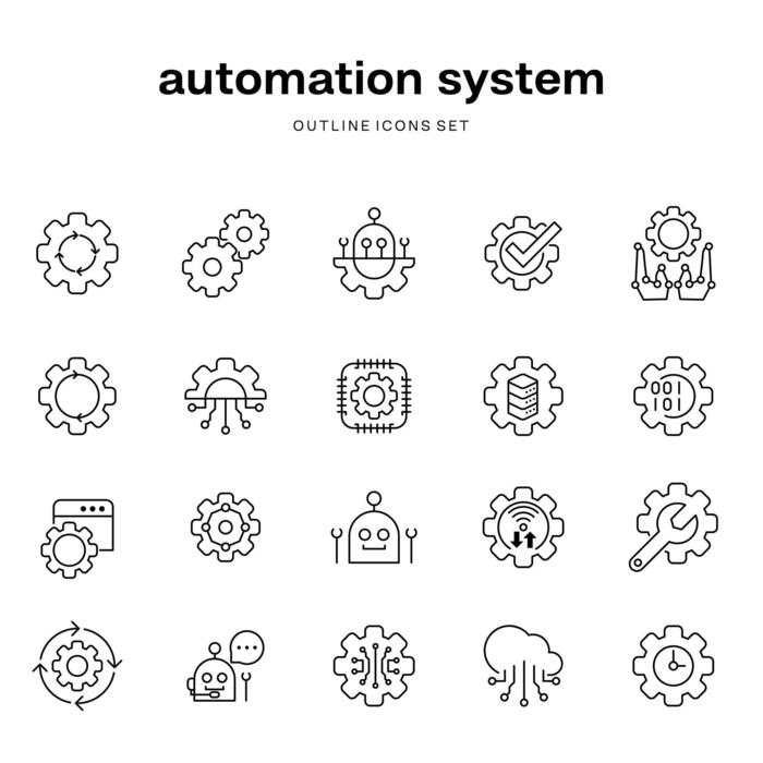 Smart Automation Vector Art, Icons, and Graphics for Free Download