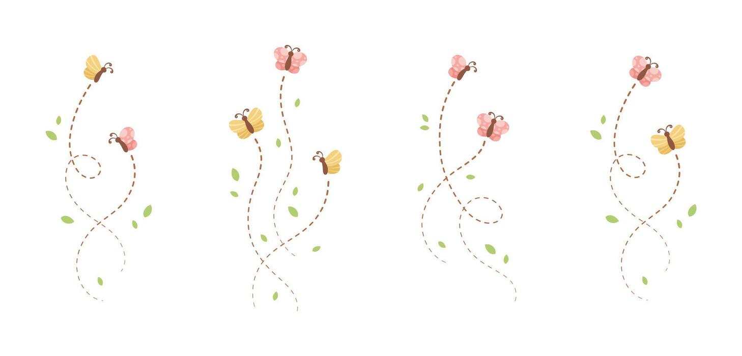 Dashed Line Pattern Vector Art Icons And Graphics For Free Download