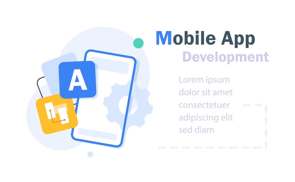 Mobile App Development Vector Art, Icons, and Graphics for Free Download